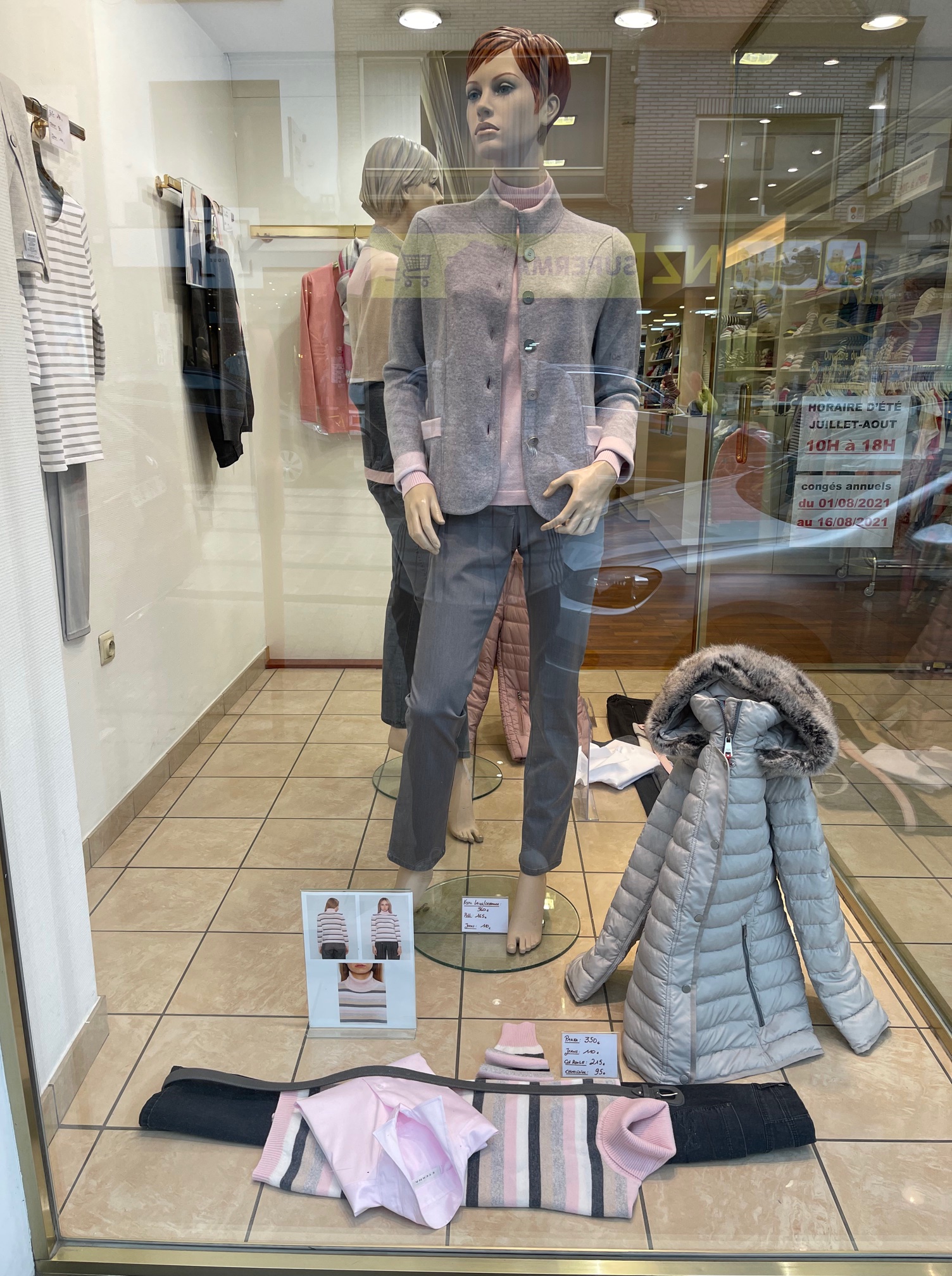 Nouvelles collections automne-hiver 2021 - Mary Boutique